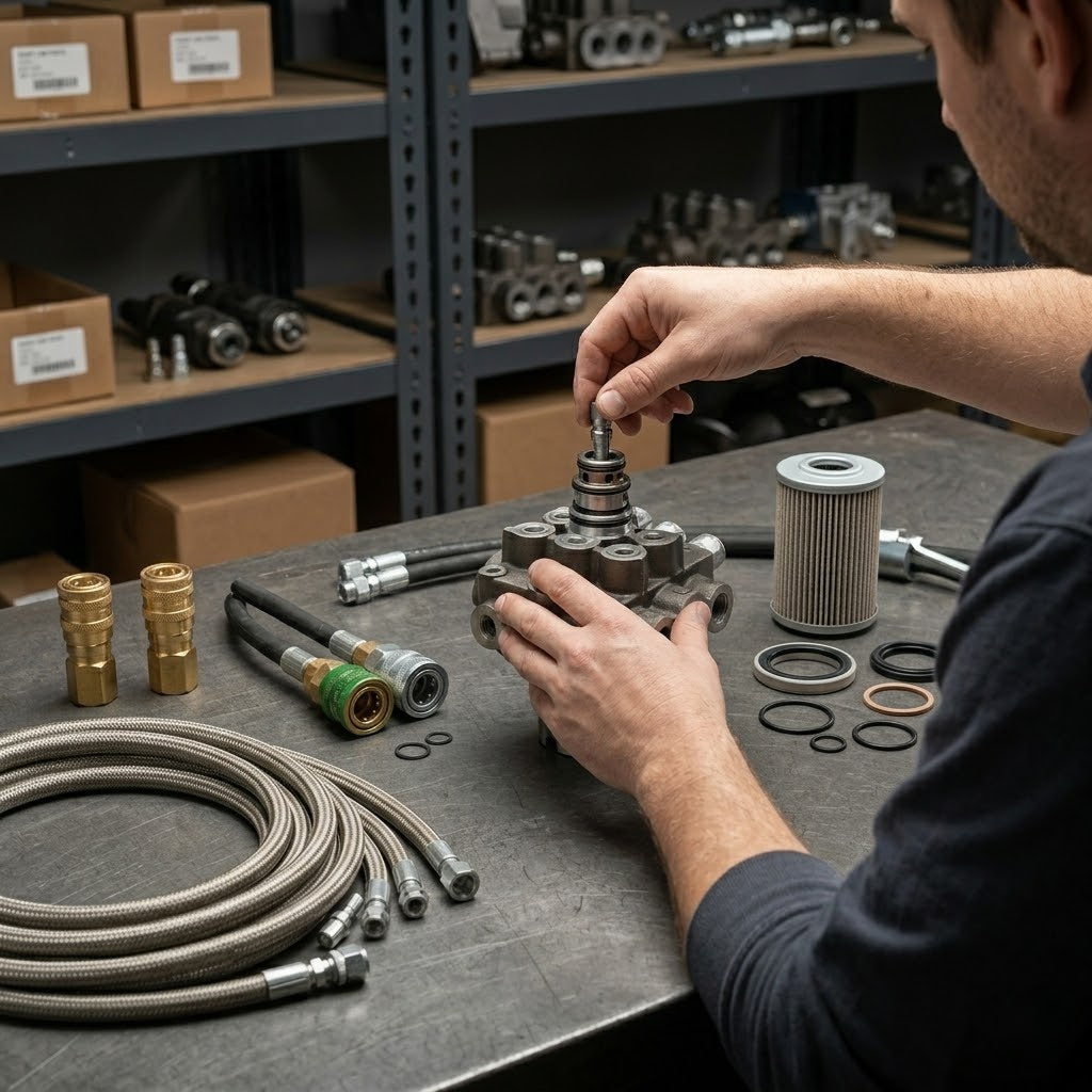 Agricultural Hydraulic Parts & Joystick Kits – ShortLineParts