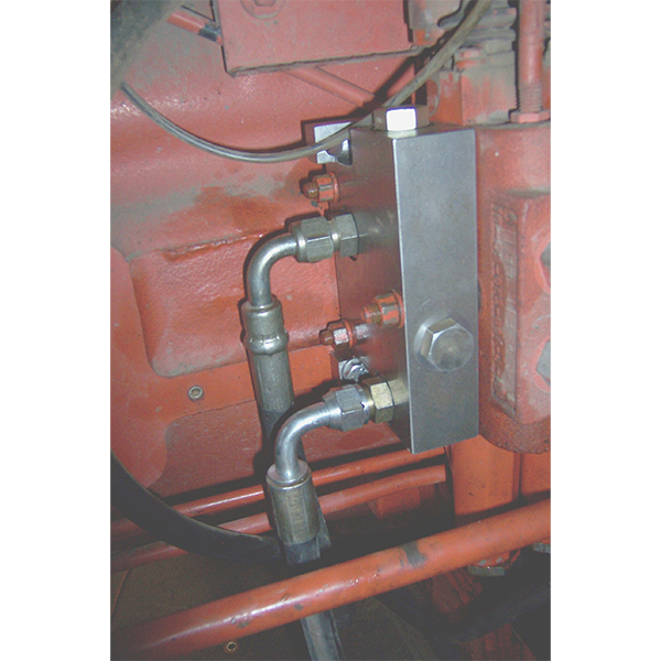 Short Line Parts Power Beyond Block Kit for Original Case Tractors ...