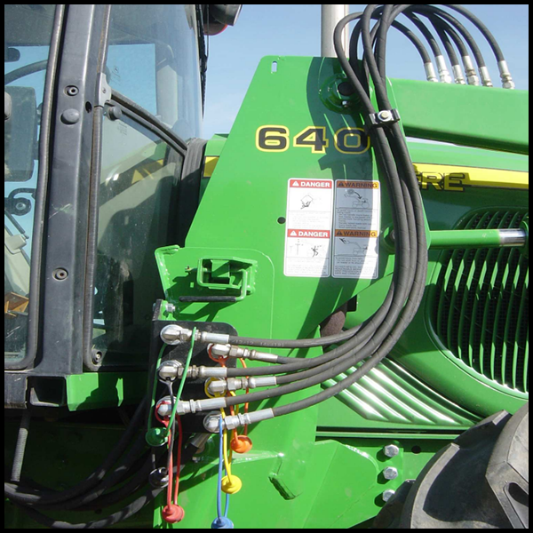 Short Line Parts Build Your Own Joystick Kit - Closed Center Parts for ...