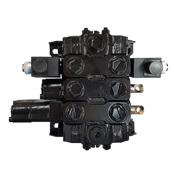 Short Line Parts 3-Function Closed Center Hydraulic Control Valve for ...