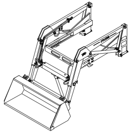Short Line Parts Replacement Parts for Koyker 150 Loader Parts for ...
