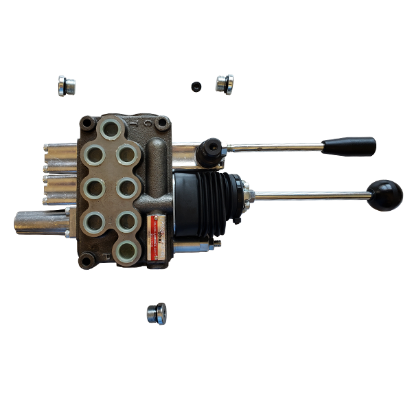 Short Line Parts Complete Joystick Packages Parts for Koyker Front End ...