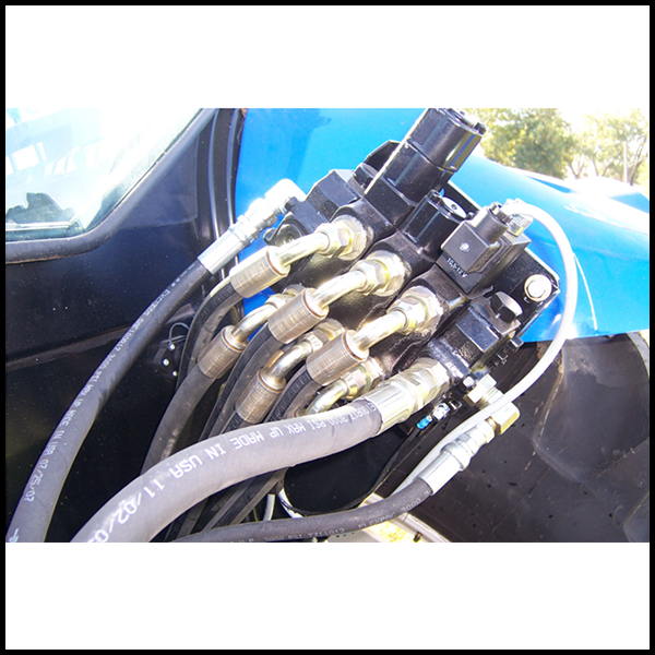 Short Line Parts Complete Joystick Kit for New Holland Tractors Parts ...