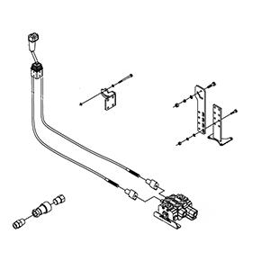 Short Line Parts Starter Joystick Kit for Cab Tractors Parts for Koyker ...