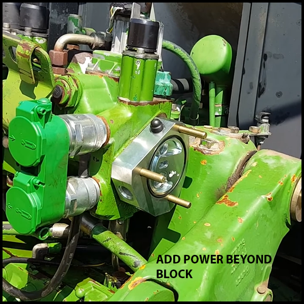 Short Line Parts Power Beyond Kit for John Deere 6000 Series Tractors ...
