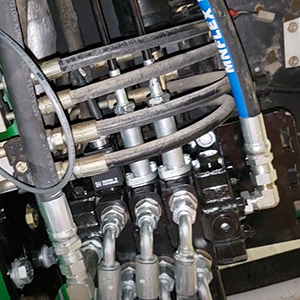 Short Line Parts Complete Joystick Package for John Deere Tractors ...