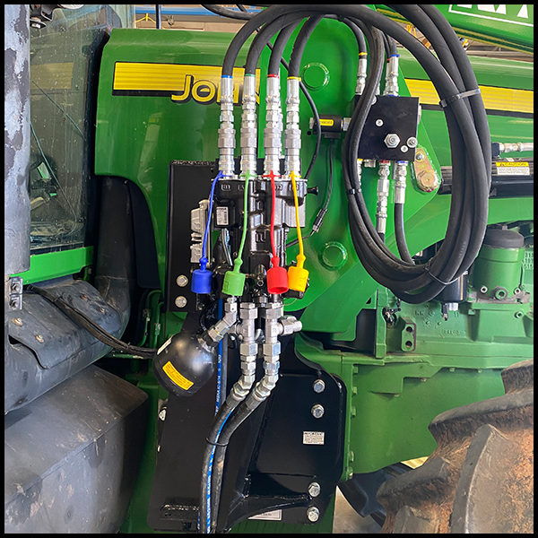 Short Line Parts All-Electric Joystick Kit for John Deere Tractors ...