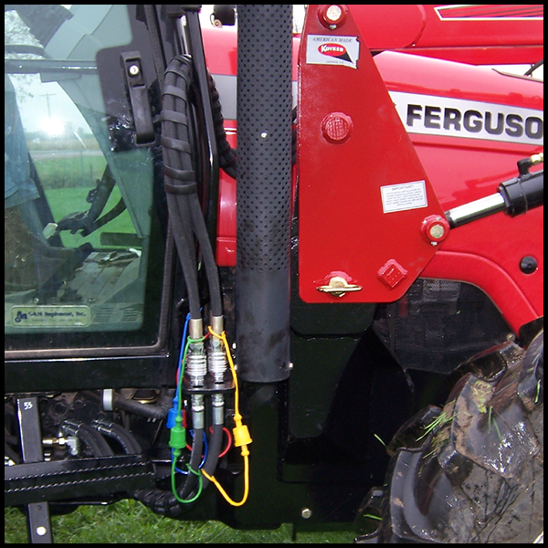 Short Line Parts Complete Joystick Kit For Massey Ferguson Tractors Parts For Koyker Front End