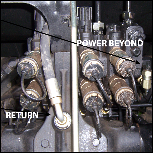 Short Line Parts Complete Joystick Kit for Massey Ferguson Tractors ...