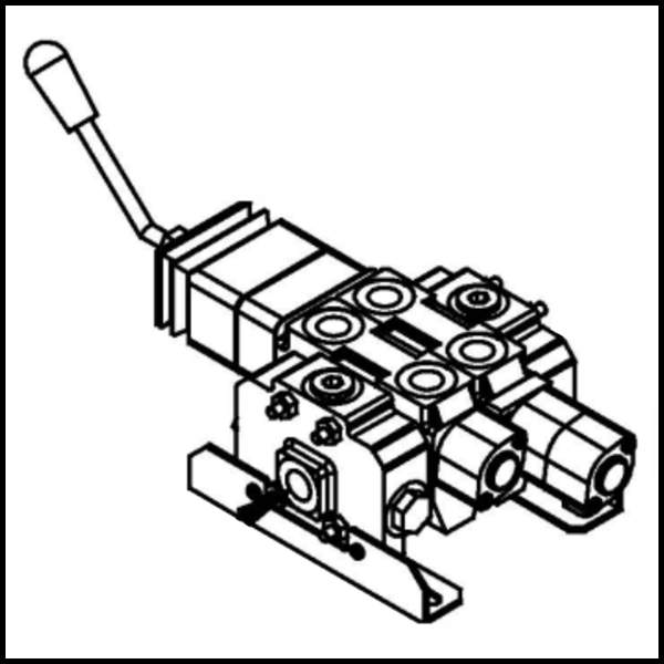 Short Line Parts Starter Joystick Kit for Open Station Tractors Parts ...